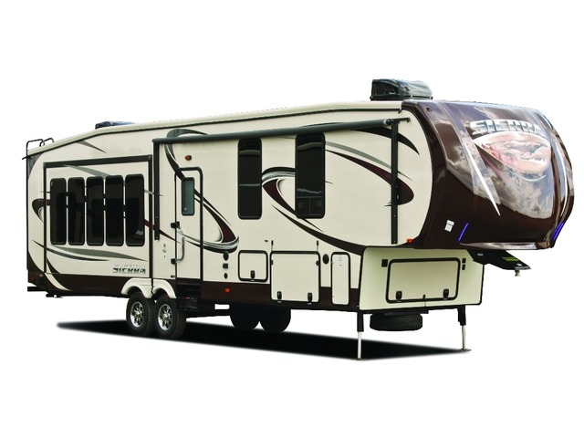 Sierra Fifth Wheel by Forest River - Build & Price