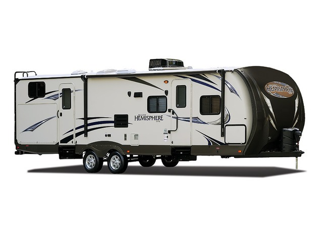Hemisphere Travel Trailer by Forest River - Build & Price