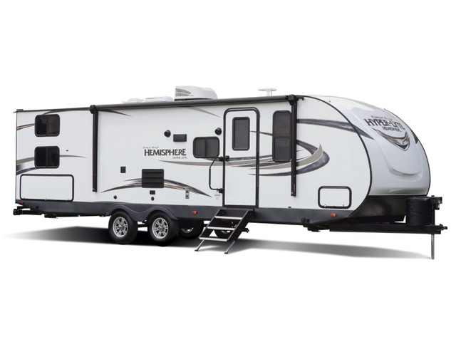 Hemisphere Hyper Lyte Travel Trailer by Forest River - Build & Price