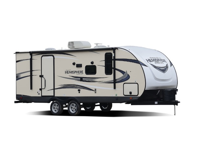 Hemisphere Hyper Lyte Travel Trailer by Forest River - Build & Price