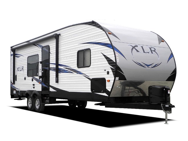 XLR Boost Toy Hauler (Travel Trailer) by Forest River - Build & Price