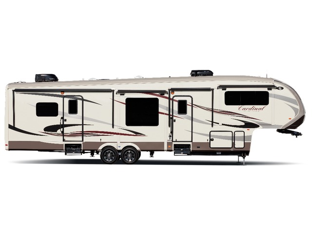Cardinal Luxury Fifth Wheel by Forest River - Build & Price