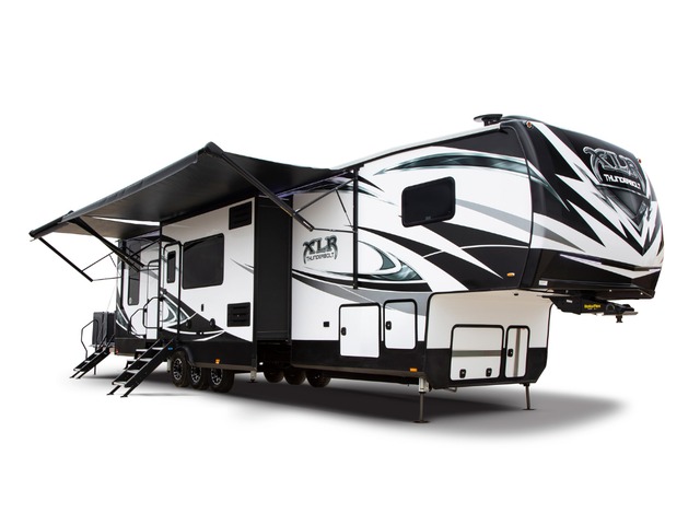 XLR Thunderbolt Toy Hauler (Fifth Wheel) by Forest River - Build & Price