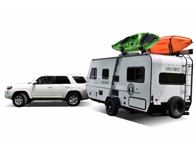 No Boundaries (NOBO) Travel Trailer by Forest River - Build & Price