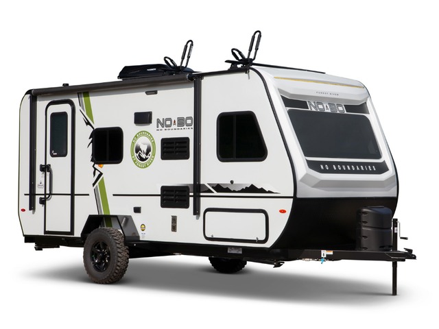 No Boundaries (NOBO) Travel Trailer by Forest River - Build & Price