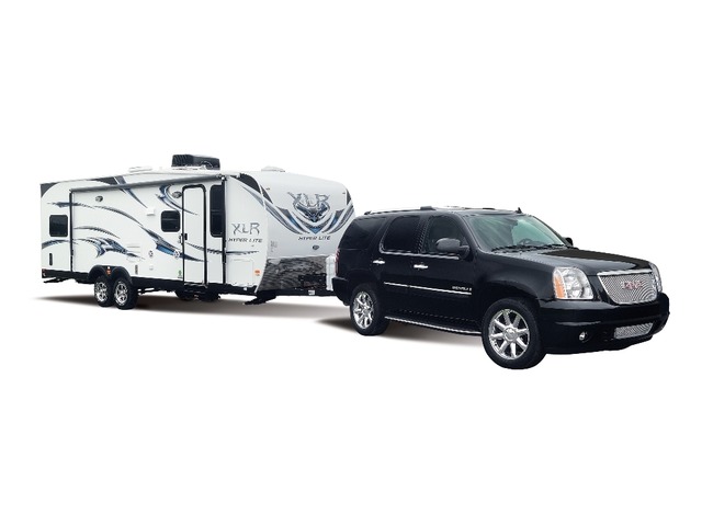 Hyper Lite Toy Hauler (Travel Trailer) by Forest River - Build & Price