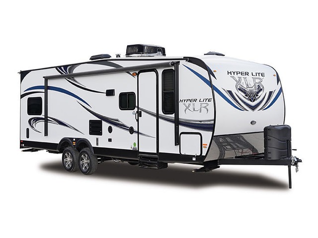 Hyper Lite Toy Hauler (Travel Trailer) by Forest River - Build & Price
