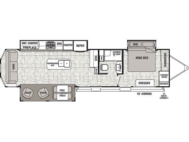 Cottage 40CRS Park Trailers by Forest River - Build & Price