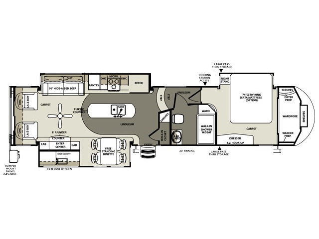 Sierra 360PDEK Fifth Wheels by Forest River - Build & Price