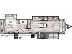 Sierra Destination Park Trailer by Forest River - Build & Price