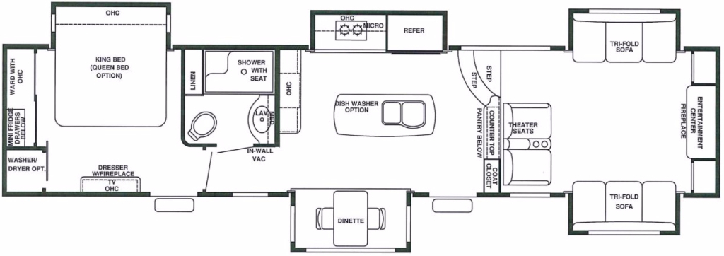 Riverstone 39FL Fifth Wheels by Forest River - Build & Price