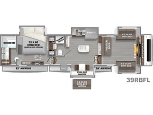 Riverstone Fifth Wheel by Forest River - Build & Price