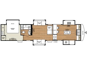 Riverstone Fifth Wheel by Forest River - Build & Price