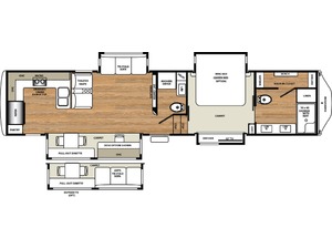 Riverstone Fifth Wheel by Forest River - Build & Price