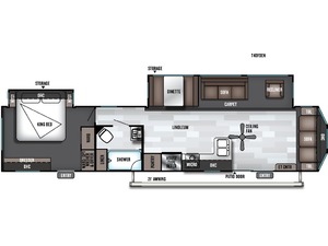 Salem Villa Classic Park Trailer by Forest River - Build & Price