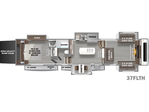 Riverstone Fifth Wheel by Forest River - Build & Price