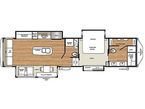 Riverstone Fifth Wheel by Forest River - Build & Price