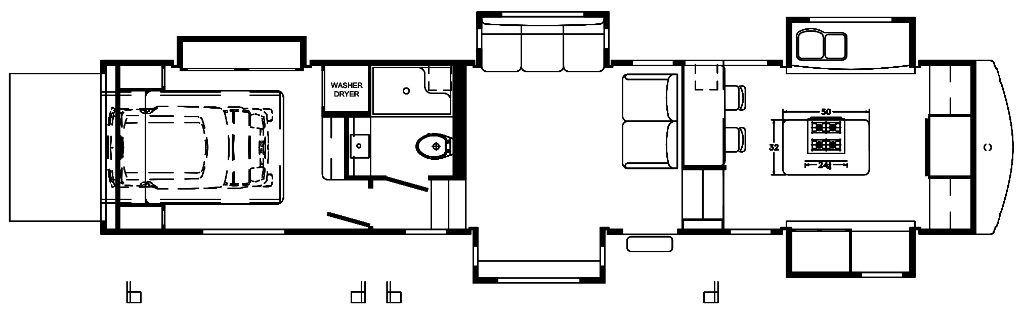 Riverstone 42FSKG Fifth Wheels by Forest River - Build & Price