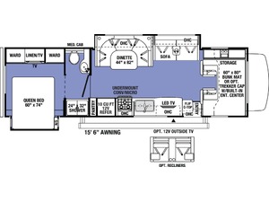 Sunseeker Classic Class C Motorhome by Forest River - Build & Price
