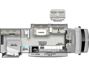Sunseeker Classic Class C Motorhome by Forest River - Build & Price