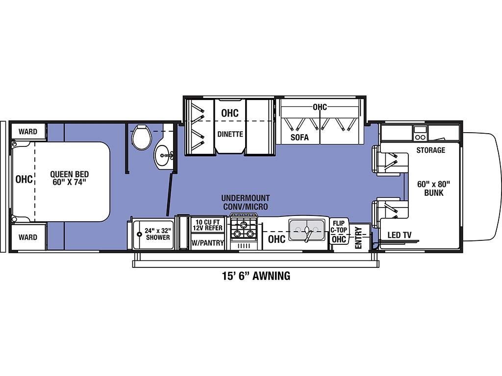 Sunseeker LE 2850SLE Class C Motorhomes by Forest River - Build & Price