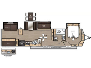 Catalina Destination Park Trailer by Coachmen - Build & Price