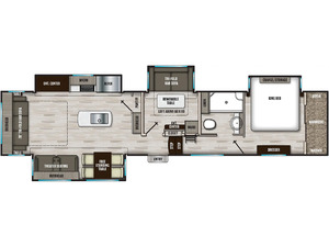 Chaparral Fifth Wheel by Coachmen - Build & Price