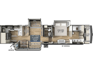 Columbus Fifth Wheel by Palomino - Build & Price