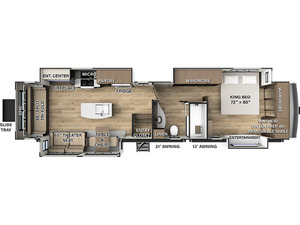 River Ranch Fifth Wheel by Palomino - Build & Price