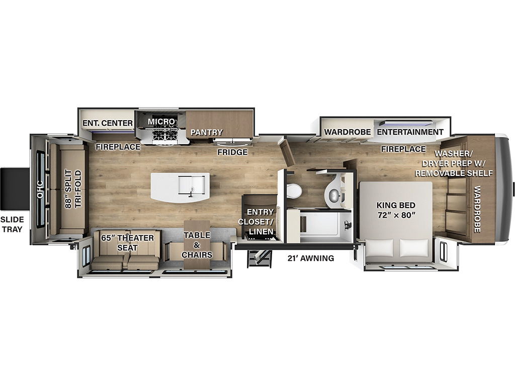 River Ranch 399RL Fifth Wheels by Palomino - Build & Price