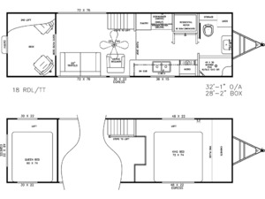Catalina Destination Park Trailer by Coachmen - Build & Price