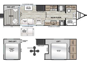 Catalina Destination Park Trailer by Coachmen - Build & Price