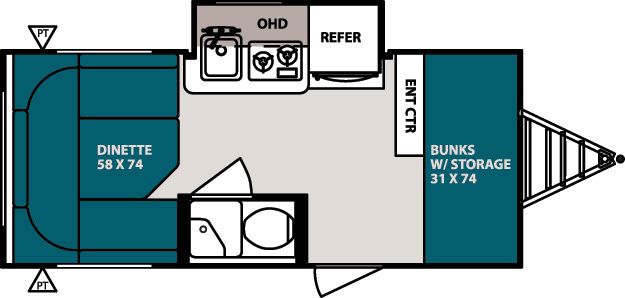 R-Pod 176 Travel Trailers by Forest River - Build & Price