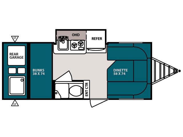 R-Pod 182G Travel Trailers by Forest River - Build & Price