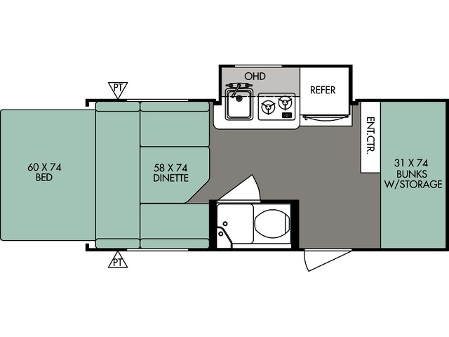 R-Pod 176T Hybrid Campers by Forest River - Build & Price