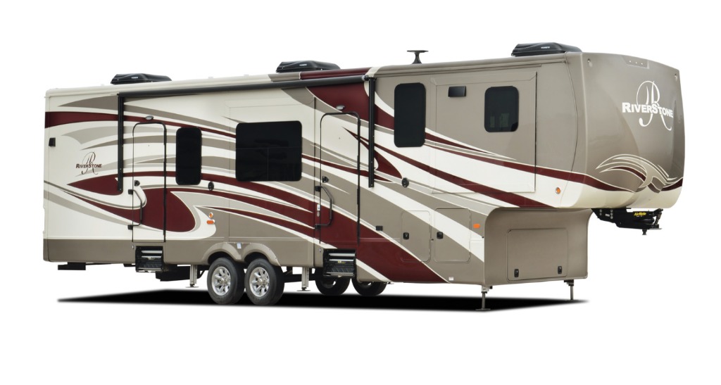 Riverstone Legacy 38RE Fifth Wheels by Forest River - Build & Price
