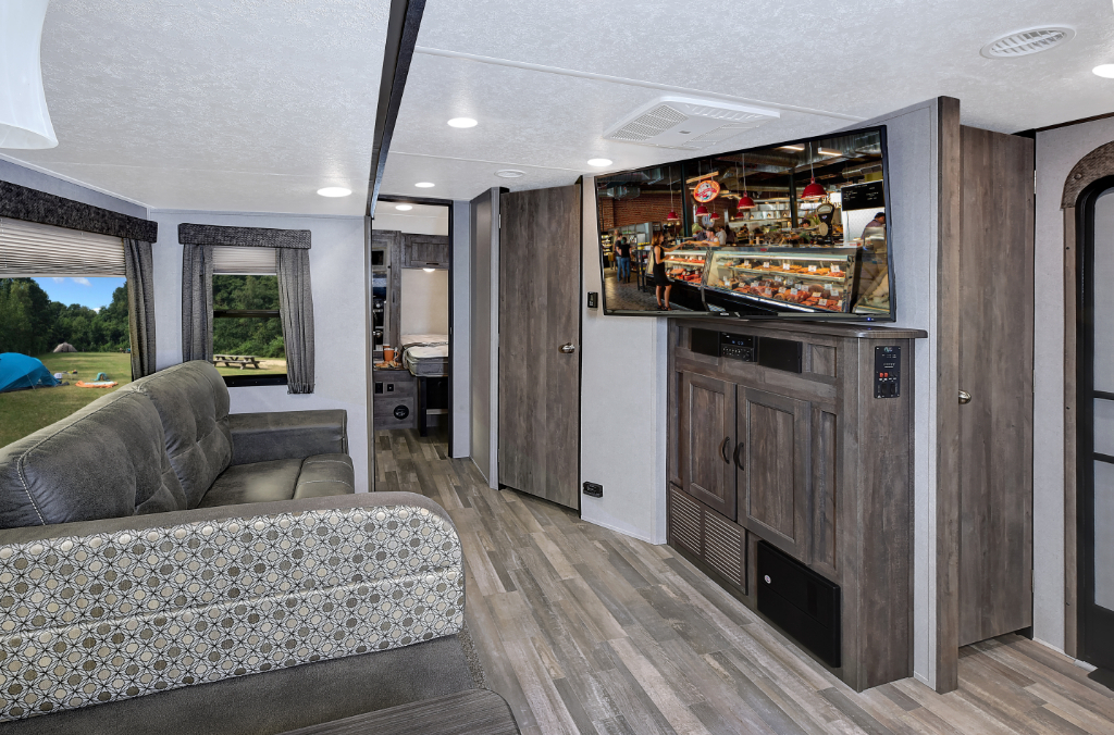 Vibe 34BH Travel Trailers by Forest River - Build & Price